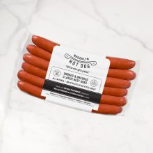 Brooklyn Hot Dog Co. Smoked & Uncured Classic Beef Hot Dog - Prime Time ...